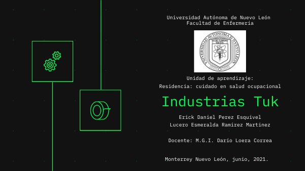 INDUSTRIAS TUK | Genially