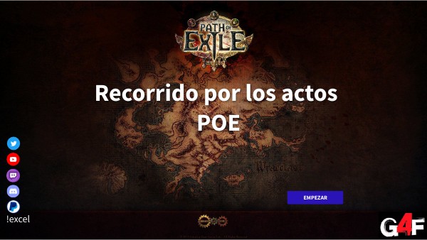 POE story walkthrough | Genially