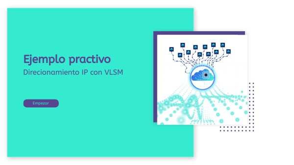 EJEMPLO PRACTICO VLSM | Genially