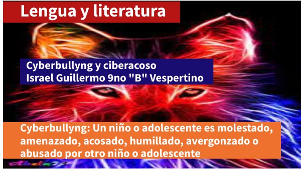 Israel Guillermo 9no"B" Vespertinoo | Genially