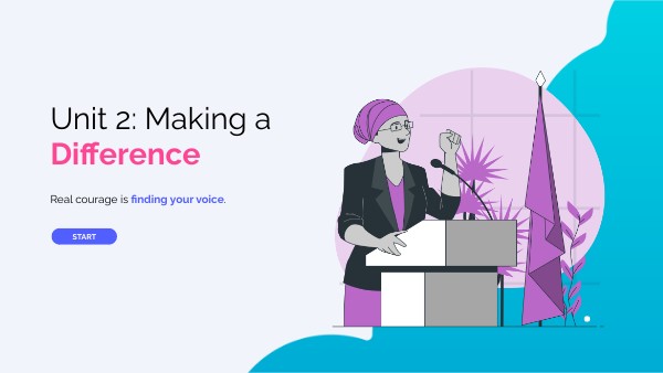 Making a Difference IV° | Genially