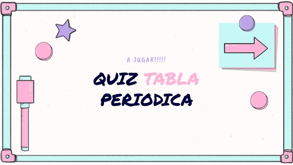 QUIZ DE TABLA