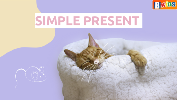 Simple Present Rules | Genially