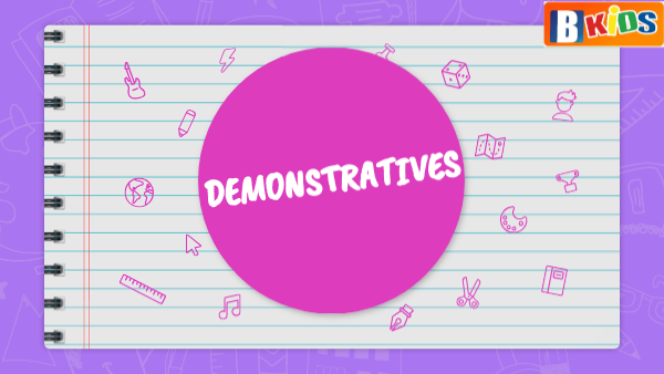 Demonstratives