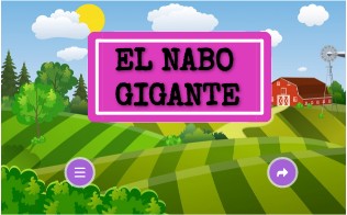CUENTO EL NABO GIGANTE