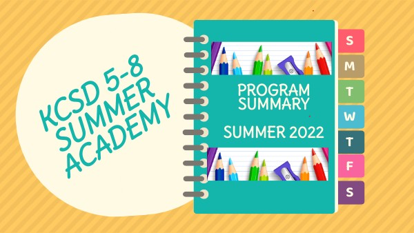 KCSD_5_8_SUMMER_ACADEMY_2022_PROGRAM_SUMMARY | Genially