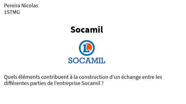 socamil | Genially