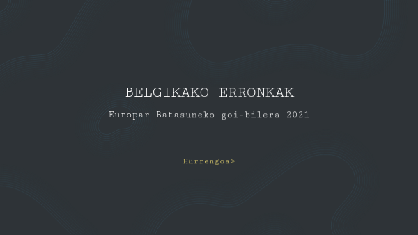 BELGIKAKO erronkak