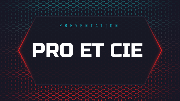 Présentation OFFICIEL Pro et Cie