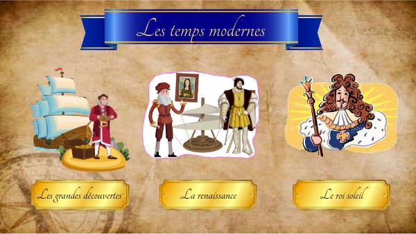 Les temps modernes | Genially