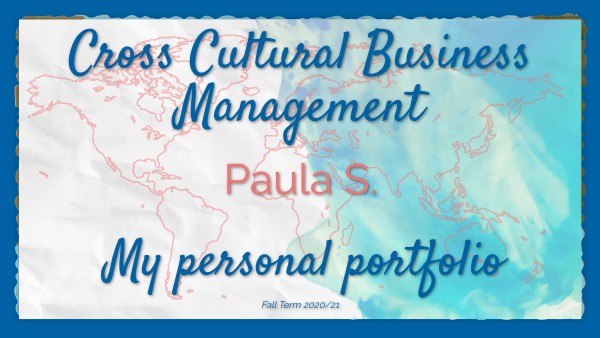 Portfolio CCBM Paula | Genially