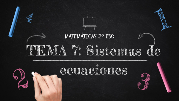 Tema 7: Sistemas de ecuaciones