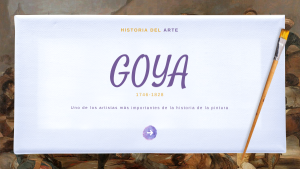GOYA | Genially