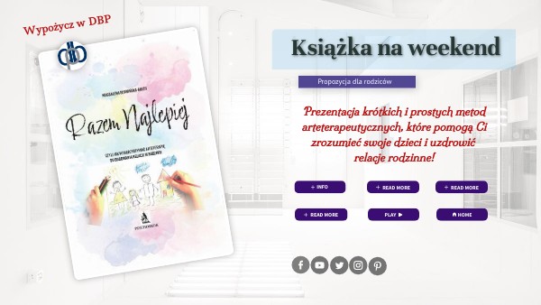 Książka na weekend