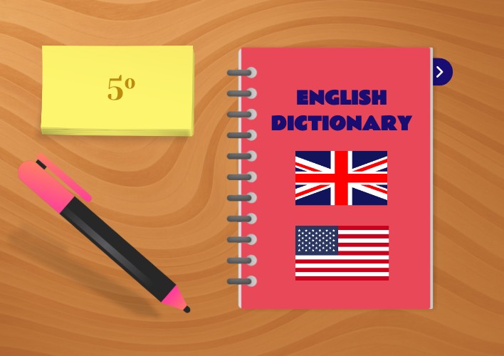 ENGLISH DICTIONARY | Genially