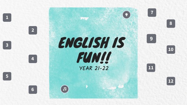 English First Term 21/22!