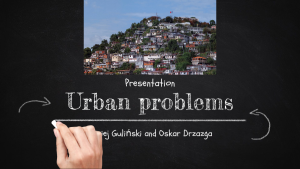Urban problems | Genially