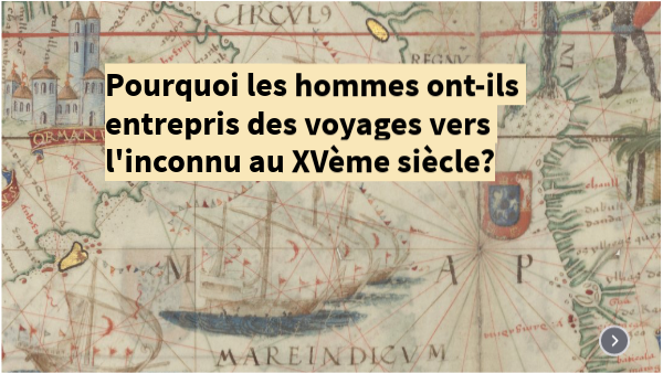 Pourquoi les hommes ont-ils entrepris des voyages vers l'inconnu ...
