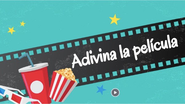 Adivina la película. Números enteros.1º ESO