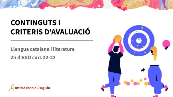 Continguts i criteris 2n d ESO | Genially