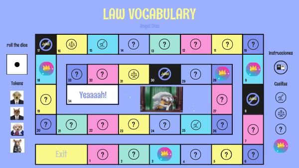 Law vocabulary | Genially