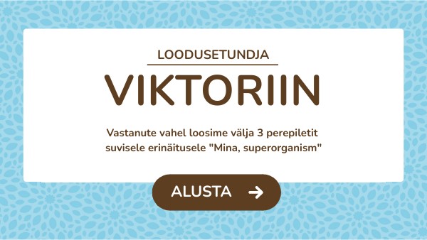 Loodusetundja viktoriin