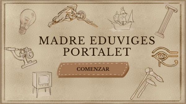 Madre Eduviges Portalet