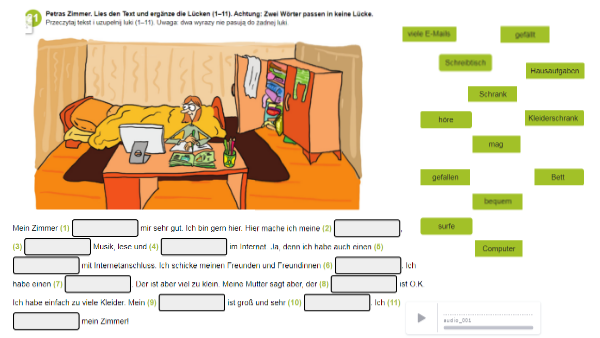 Mein Zimmer | Genially