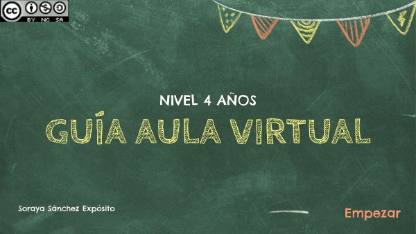 GUÍA AULA VIRTUAL 4 AÑOS SORAYA SÁNCHEZ EXPÓSITO | Genially