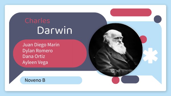 CHARLES DARWIN | Genially