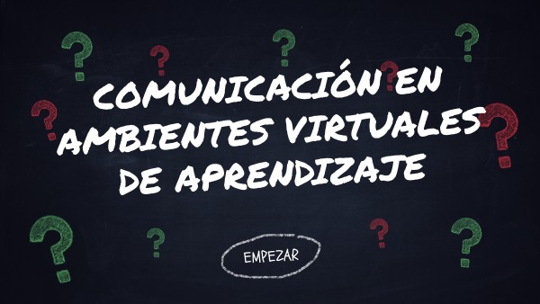 Comunicación en AVA | Genially