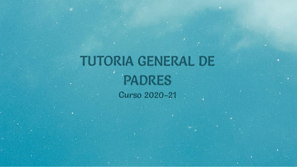 tutoria padres | Genially