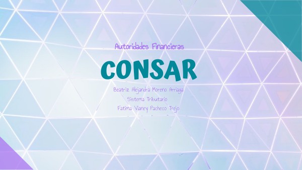 CONSAR | Genially