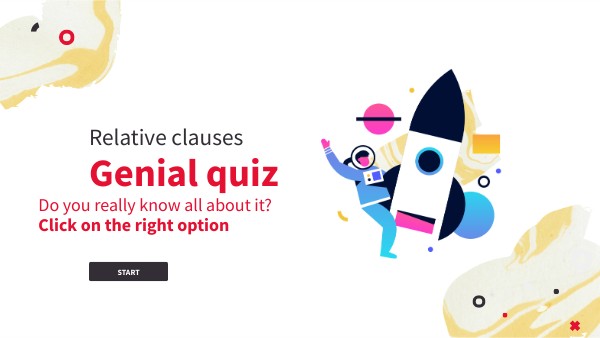 Relative clauses for 4th eso | Genially