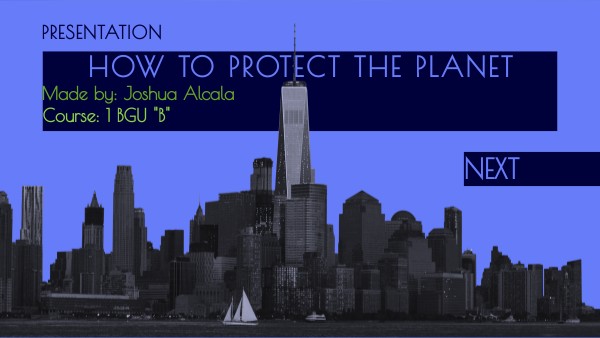 The Planet | Genially