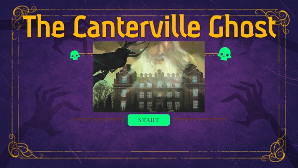 THE CANTERVILLE GHOST QUIZ | Genially