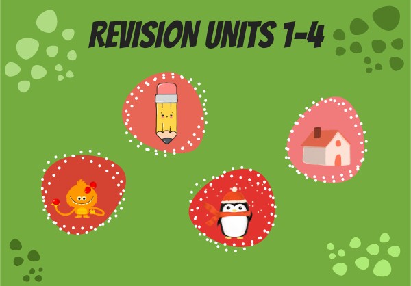 AS2 - REVISION UNITS 1-4 | Genially
