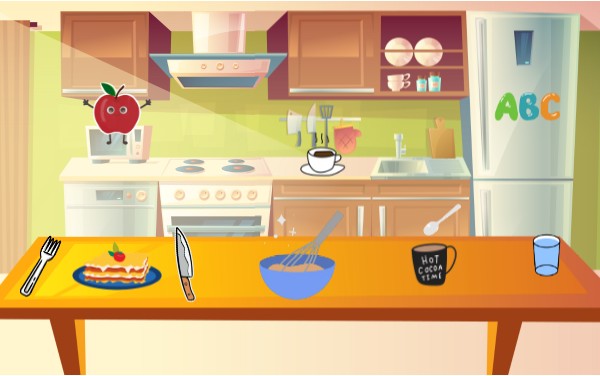 AJ0 LS1 U9 L1 In the kitchen | Genially