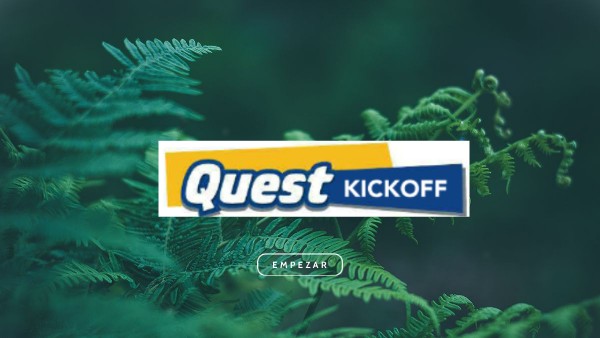 Topic 1: Quest Kick off | Genially