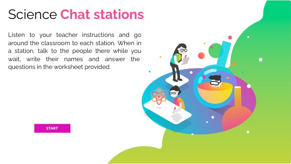 Science Chat Chemistry | Genially