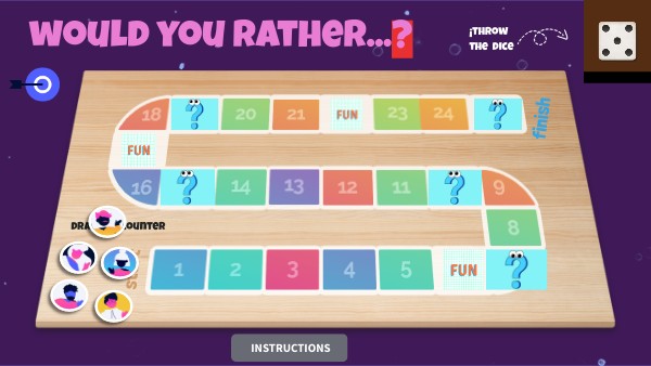 WOULD YOU RATHER? | Genially