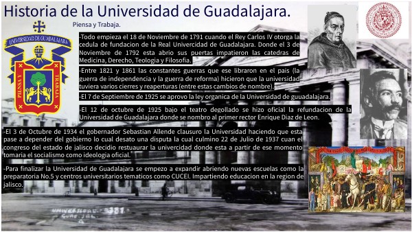 Infografia de la udg