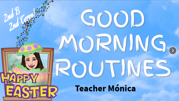 ROUTINES 2nd B second term