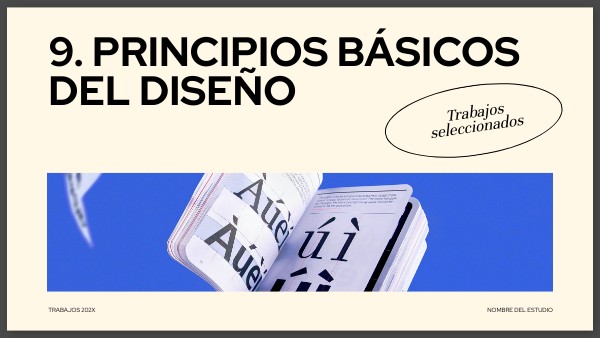 9.PRINCIPIOS DEL DISEÑO | Genially
