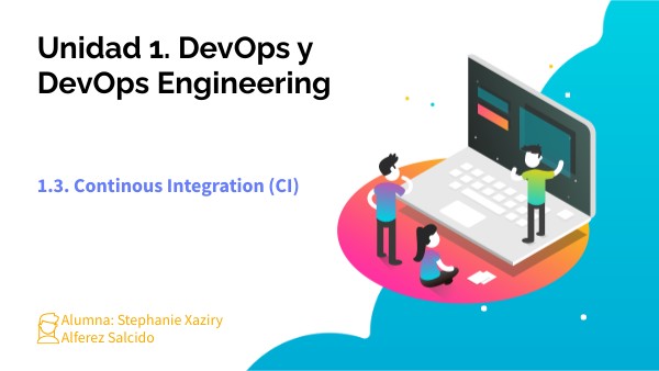 1.3. Continous Integration (CI) | Genially
