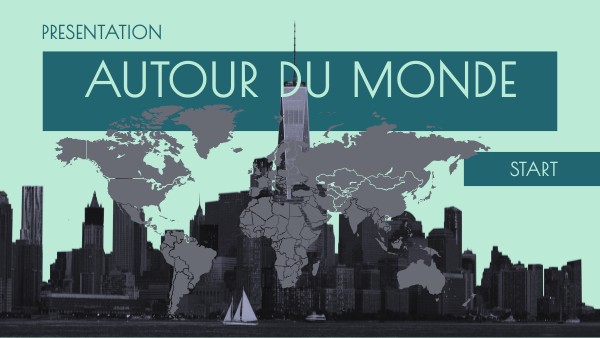 DICTEES AUTOUR DU MONDE PRESENTATION