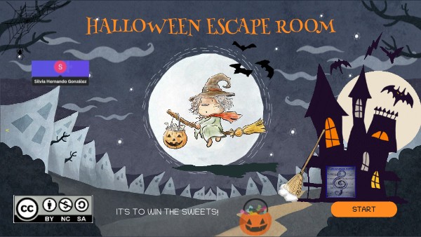 HALLOWEEN ESCAPE ROOM | Genially