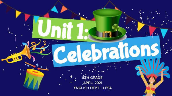 U1: Lesson 8 - 8th Grade