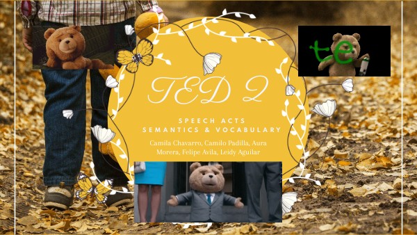 TED 2 Speech acts | Genially