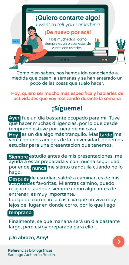 Quiero Contarte Algo